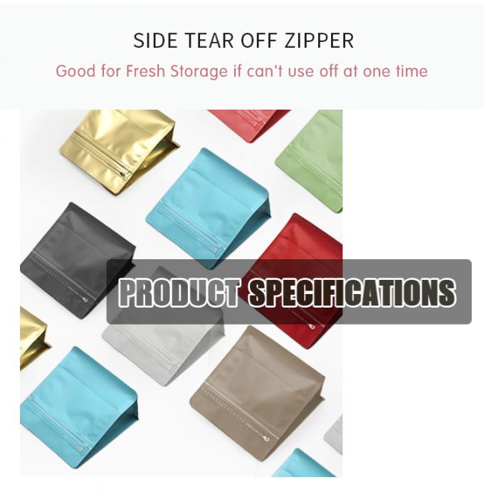 Unbranded Zipper Seal Zip Lock Packaging Bag Reclosable