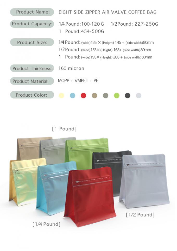 Unbranded Zipper Seal Zip Lock Packaging Bag Reclosable
