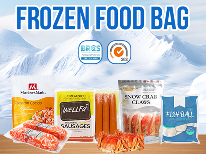 ②The Guide to Frozen Food Packaging Materials for Quality and Efficiency