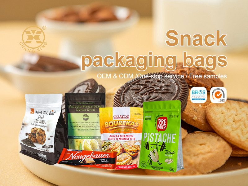 Why Custom Snack Packaging Bags Are Solving Today’s Biggest Packaging Pain Points？①