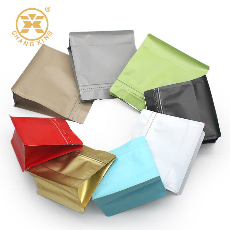Resealable Lock Wholesale One Way Valve Pouch Packaging Coffee Bags ...