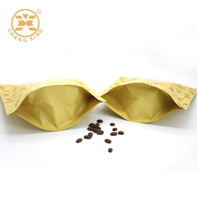 OEM design Free sample Zip-lock resealable Stand up Doy pack kraft ...